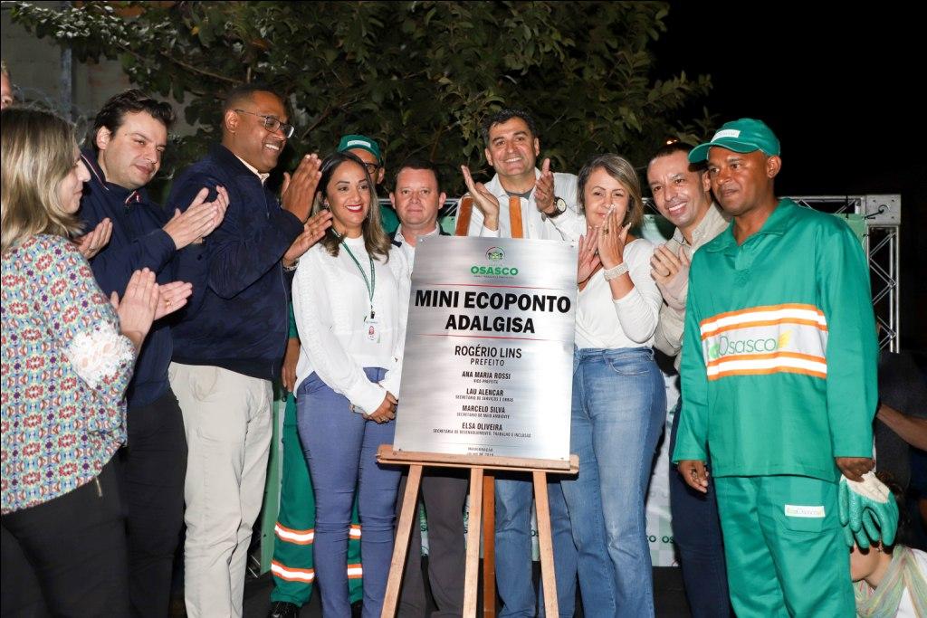 Moradores do Jd. Adalgisa ganham mini Ecoponto em Osasco - Jornal ARua