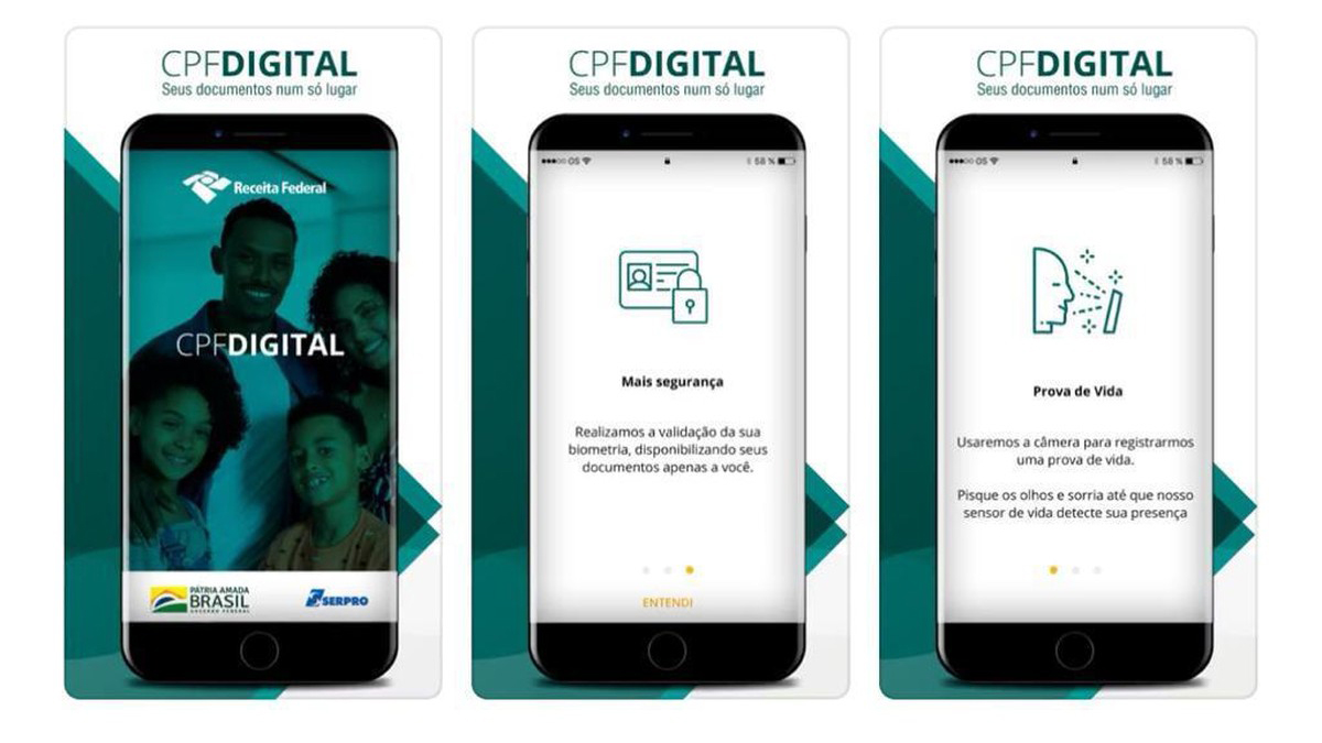 Receita Federal lança documento digital de CPF - Jornal ARua