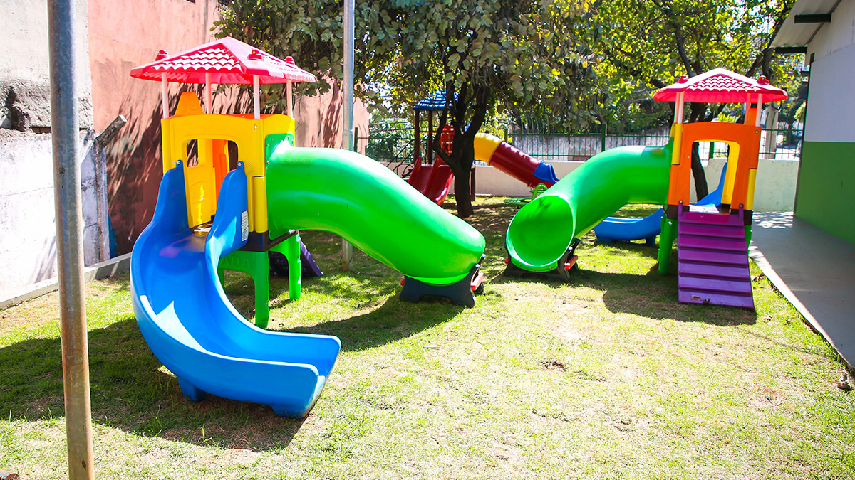 Creche Profª Sílvia Ferreira Farah passa por reforma e recebe novo ...