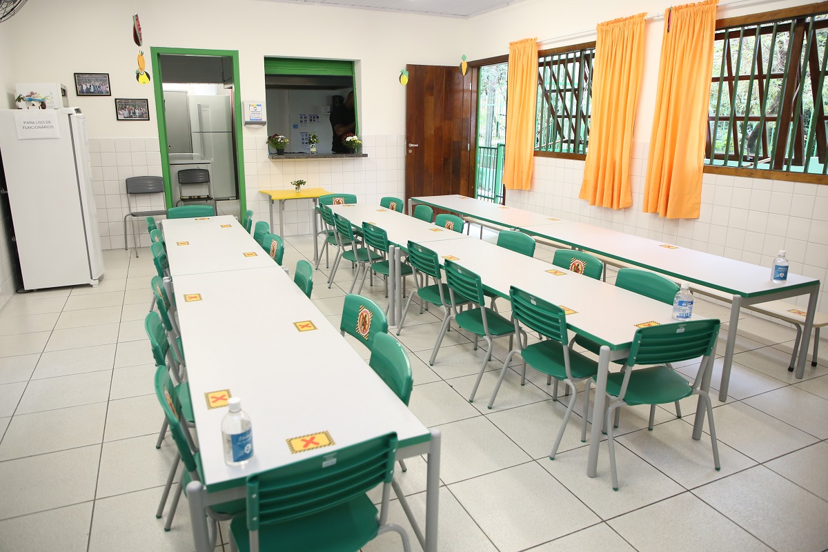 Escola Parque é entregue totalmente revitalizada - Jornal ARua