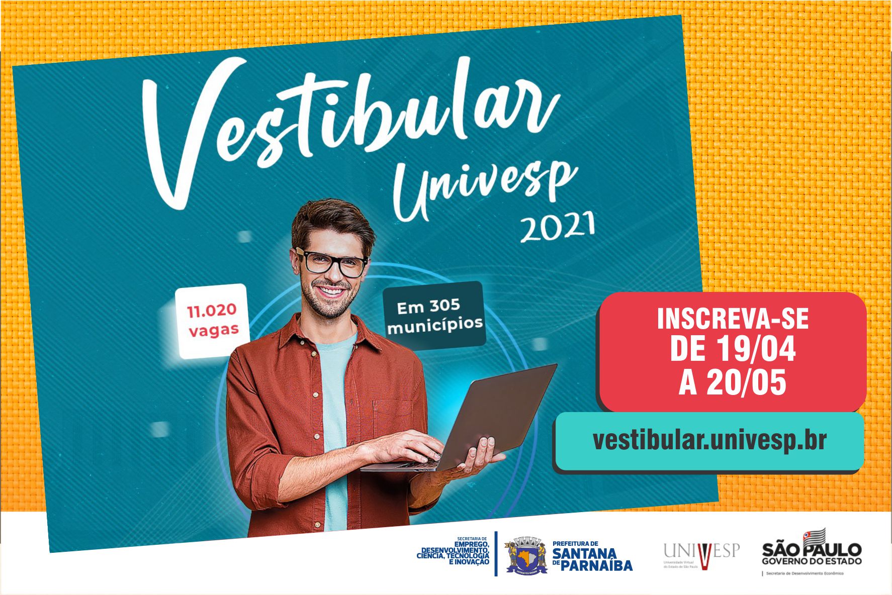 Estão abertas as inscrições para vestibular 2021 Univesp em Santana de ...