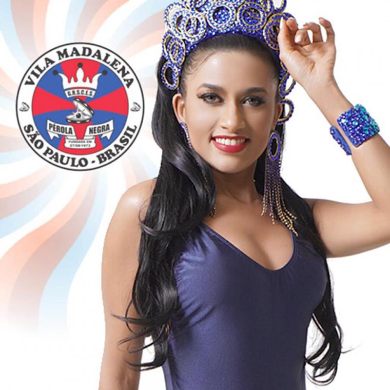 Musa do Carnaval Paulistano 2021 - Jornal ARua