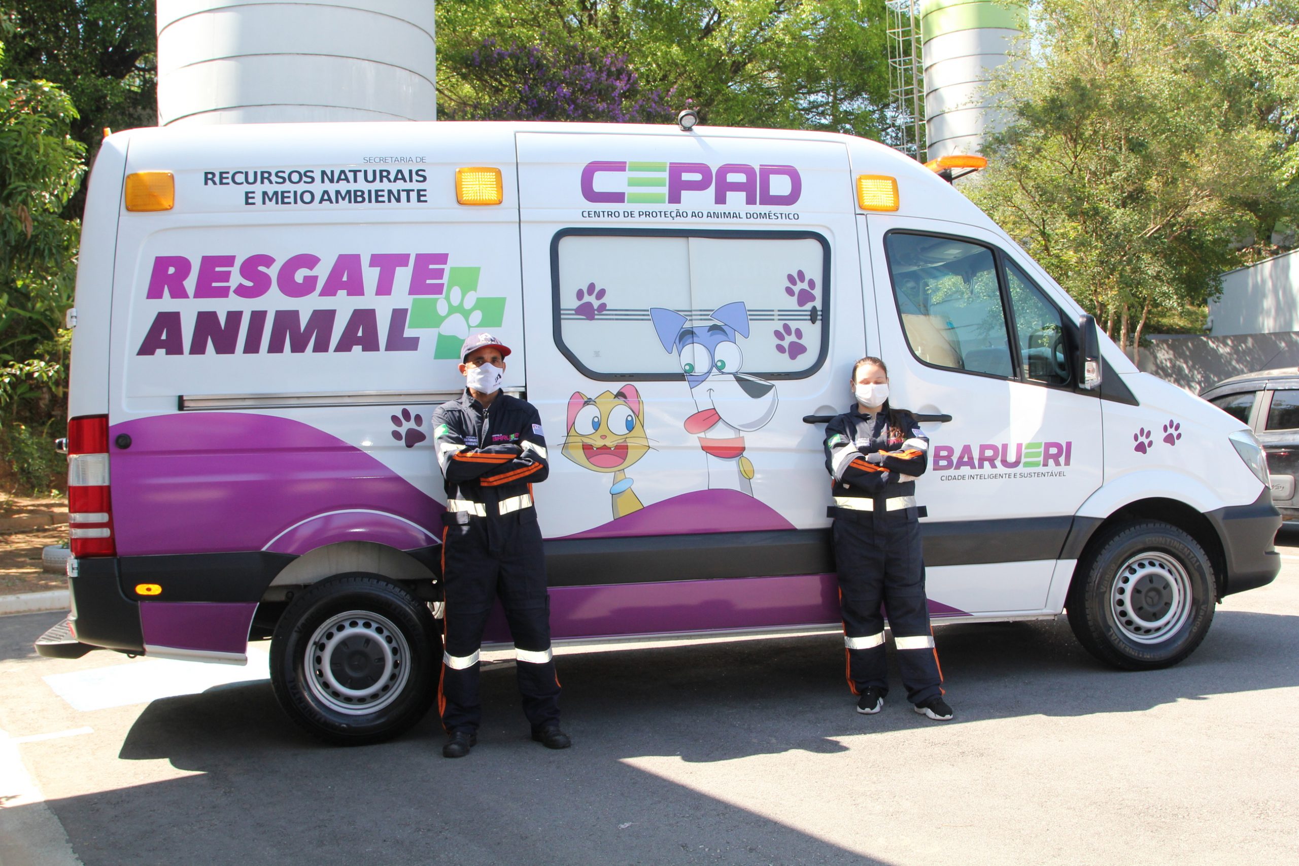 Resgate Animal socorre pets em situações de risco - Jornal ARua