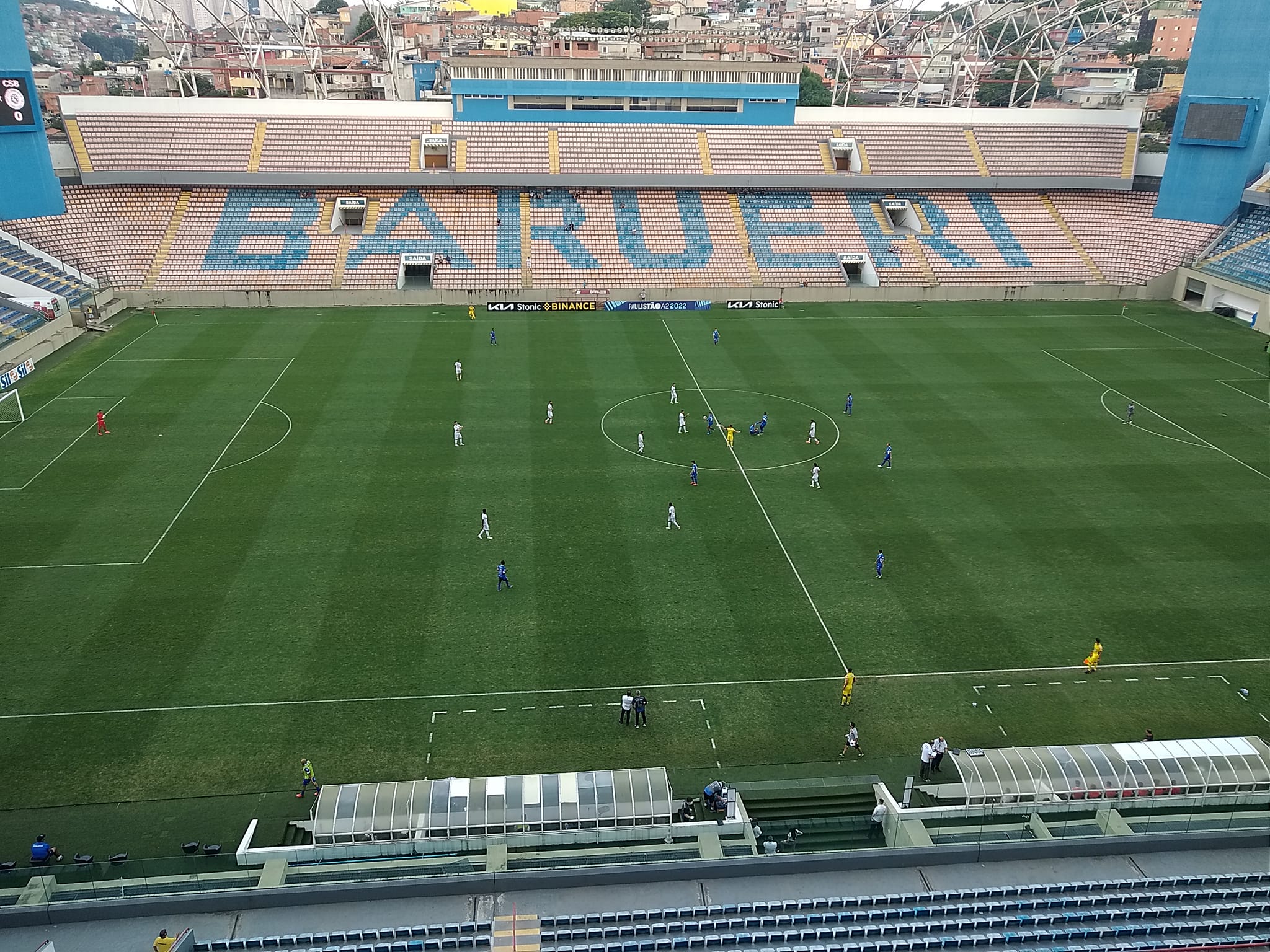 Palmeira joga na Arena Barueri em sua estreia na Copa do Brasil ...