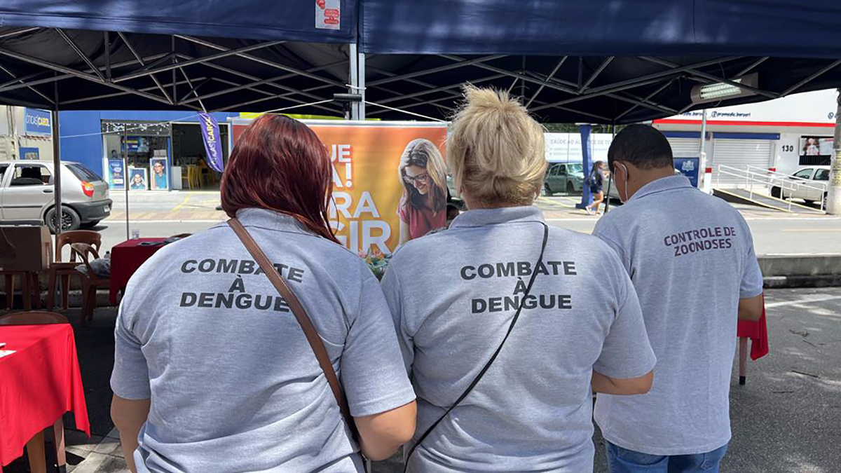Barueri reforça o enfrentamento a dengue - Jornal ARua