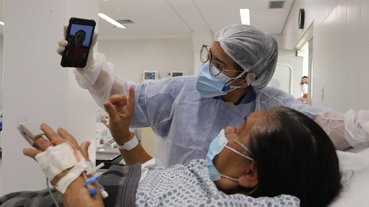 Congresso expõe trabalho do serviço social no Hospital de Retaguarda de ...