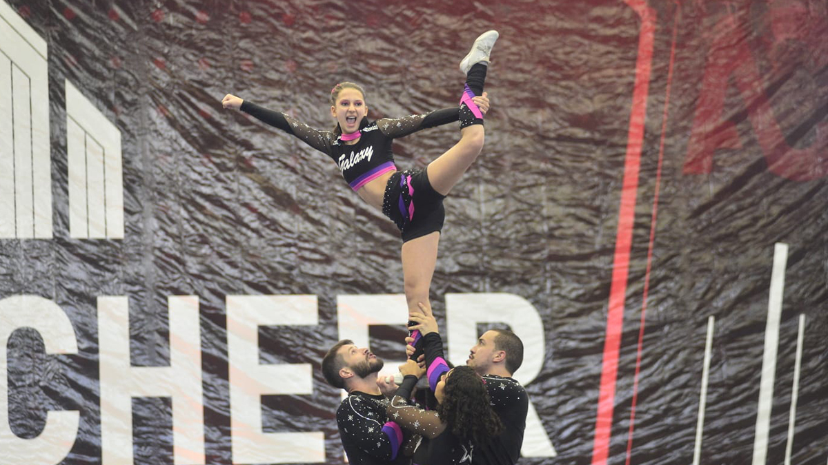 Osasco tem nova integrante na Seleção Brasileira de Cheerleading ...