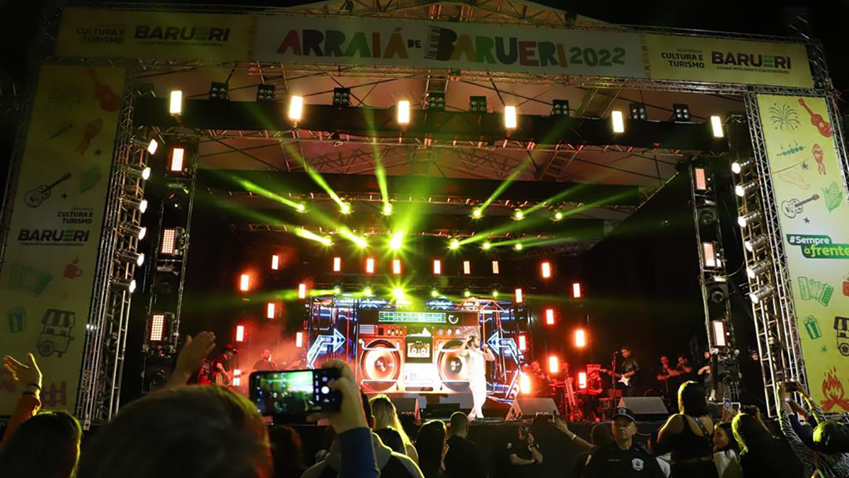 Arraiá de Barueri começa nesta quinta-feira (22) com grandes shows ...