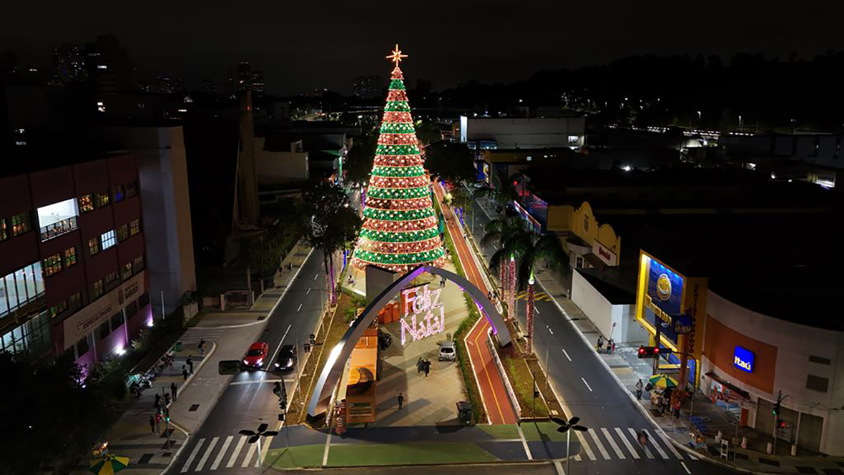 Natal Encantado de Barueri marca a abertura do Boulevard - Jornal ARua