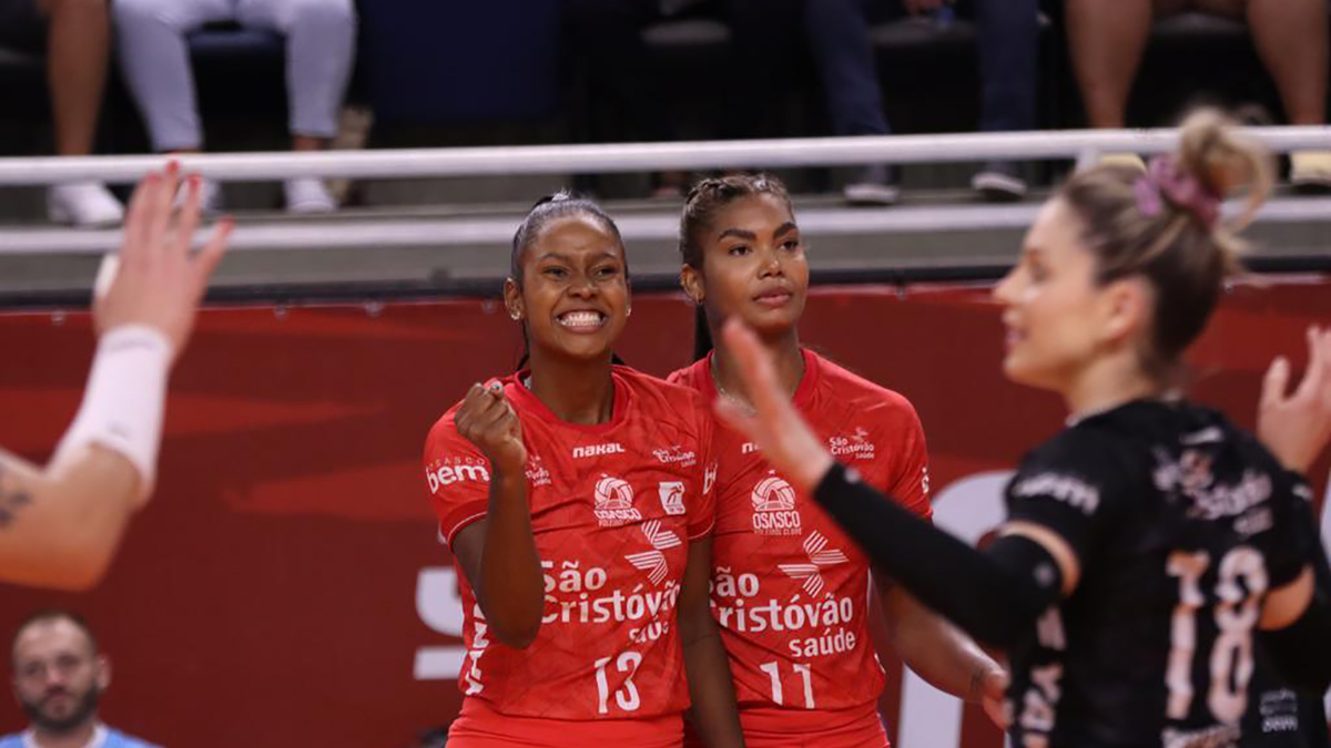 Vôlei Osasco fecha o primeiro turno no top 3 da Superliga Feminina ...
