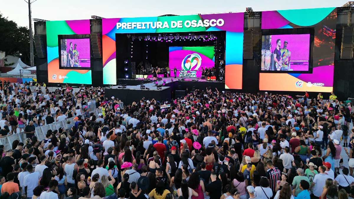 Osasco realiza segundo show do aniversário de 62 anos com Ana Castela e ...