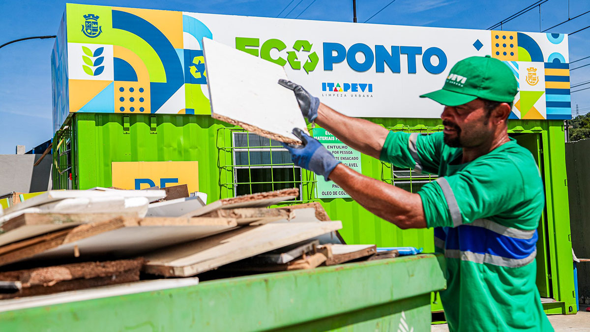 Itapevi da início às obras do novo Ecoponto Cohab - Jornal ARua