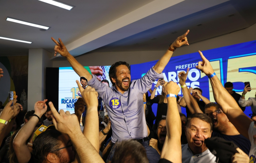 Ricardo Nunes é reeleito prefeito de São Paulo - Jornal ARua