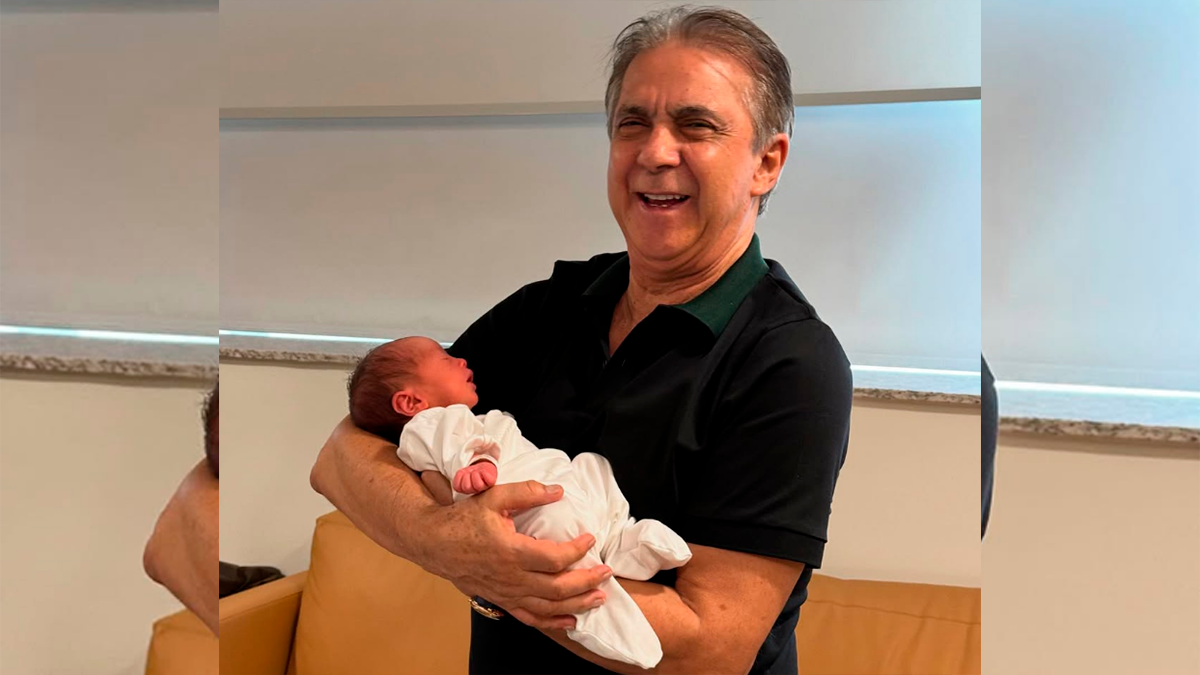 Nascimento do neto de Rubens Furlan marca nova geração na família ...