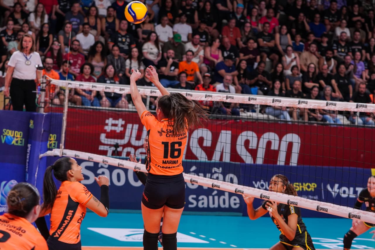 Vôlei Osasco vence o Sorocaba no reencontro com sua torcida - Jornal ARua